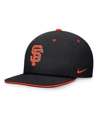 Nike Men's Black San Francisco Giants Primetime Pro Performance ...