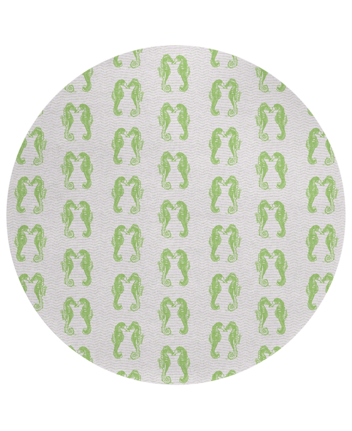 Click here for Dalyn Seabreeze SZ15 8x8 Round Area Rug - Lime prices
