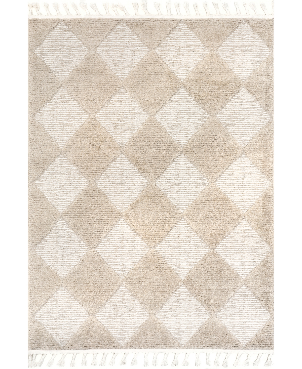 Click here for Nuloom Donna Marissa 53x76 Area Rug - Beige prices