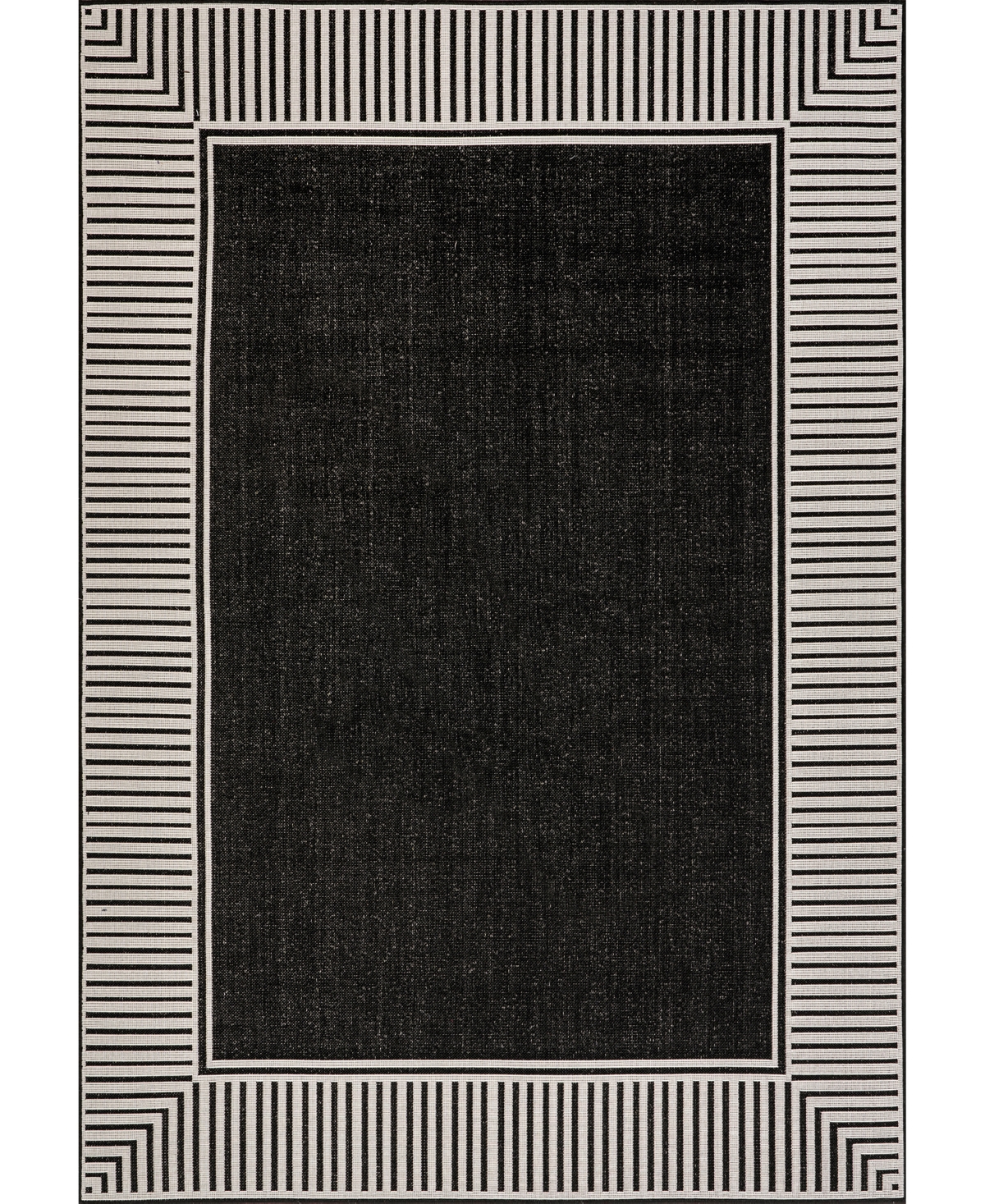 Click here for Nuloom Cabana Asha 5x8 Area Rug - Black prices