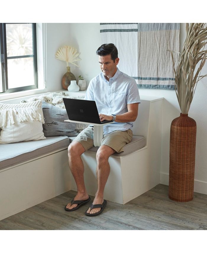 ECR4Kids The Surf Portable Lap Desk, Light Grey, 10-Pack - Macy's