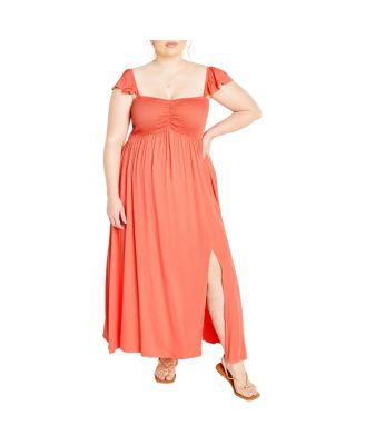 CITY CHIC Plus Size Tiarne Maxi Dress - Macy's