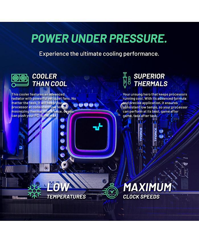 Skytech Gaming Skytech Siege Gaming PC, Ryzen 5 5600X, RTX 4070, 1TB ...