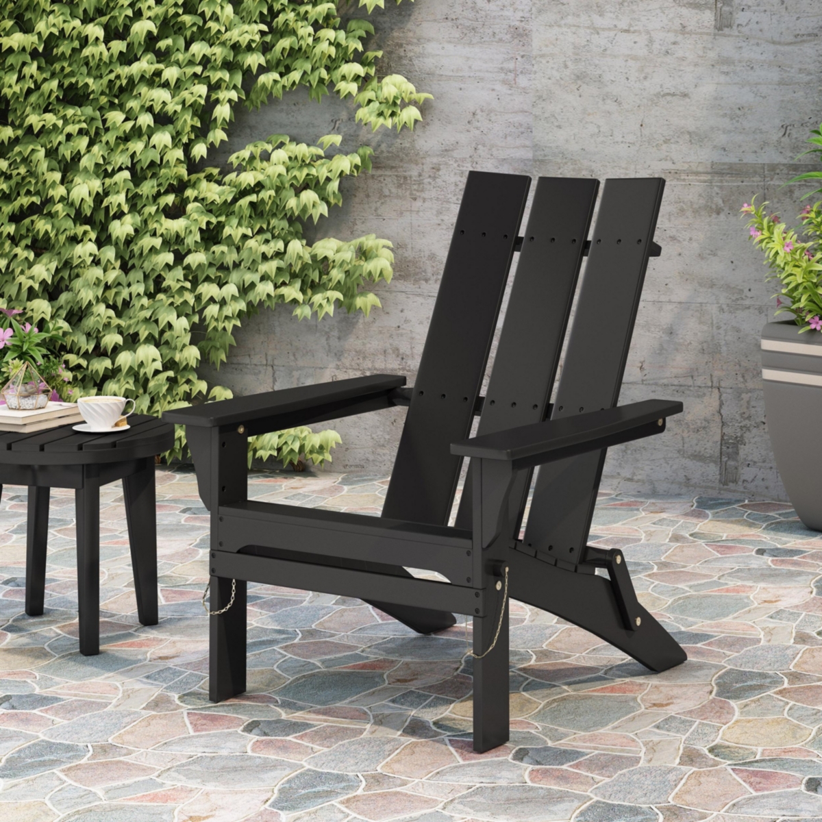 Click here for Streamdale Rustic Folding Adirondack Chair Timeles... prices
