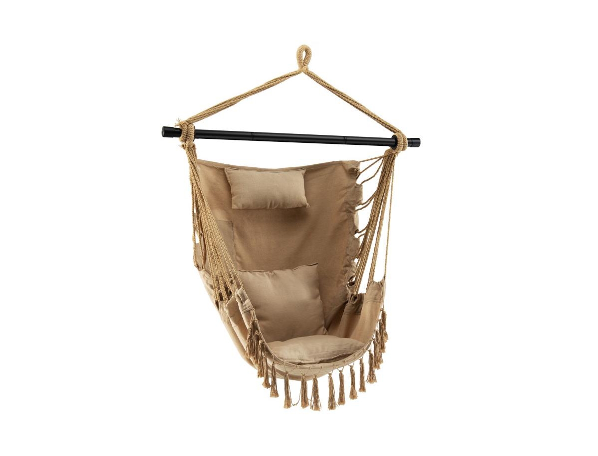 Click here for Slickblue Hanging Rope Swing Chair with Soft Pillo... prices