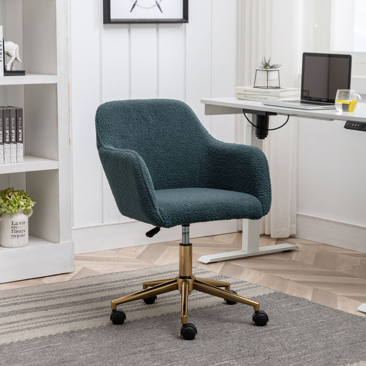 Click here for Streamdale Modern Adjustable Office Chair with Ted... prices
