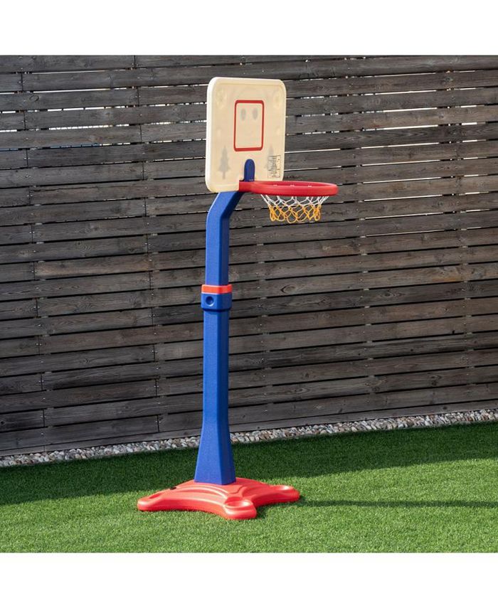 Slickblue Kids Adjustable Height Basketball Hoop Stand - Macy's