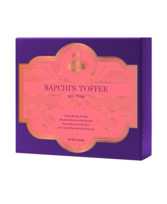 Bapchi's Caramel Toffee Gift Box, 1/2 LB
