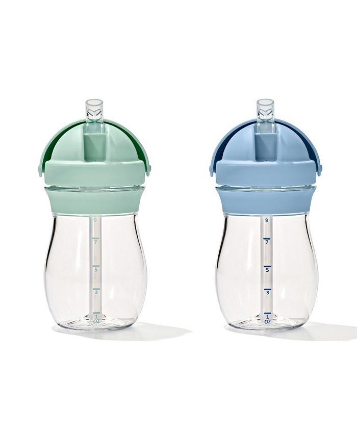 OXO Tot Transitions 9 Oz Straw Cup- 2 Pack - Macy's