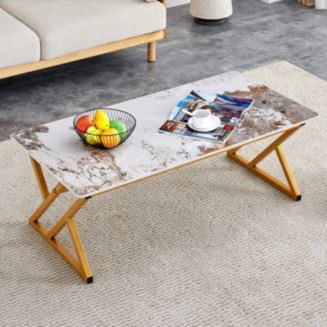 Simplie Fun Modern Multipurpose Coffee Table with Assembly Kit - Macy's
