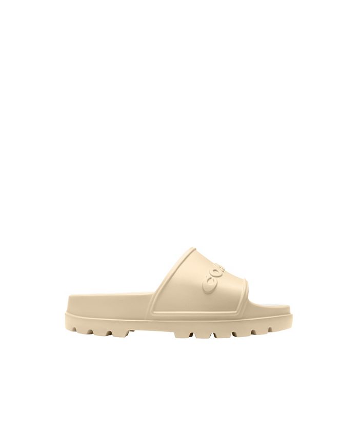 COACH Men's Jesse Rubber Slide - Macy's