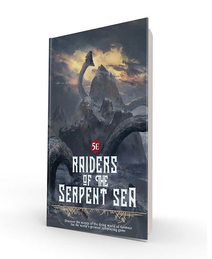 Modiphius Raiders of the Serpent Sea Campaign Guide 5E RPG Book - Macy's
