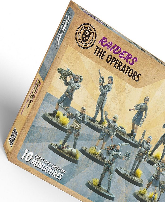 Modiphius Fallout Wasteland Warfare Raiders The Operators Figures - Macy's