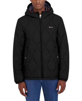 HFX Men's Midweight Onion Quilted Puffer Jacket - Macy's
