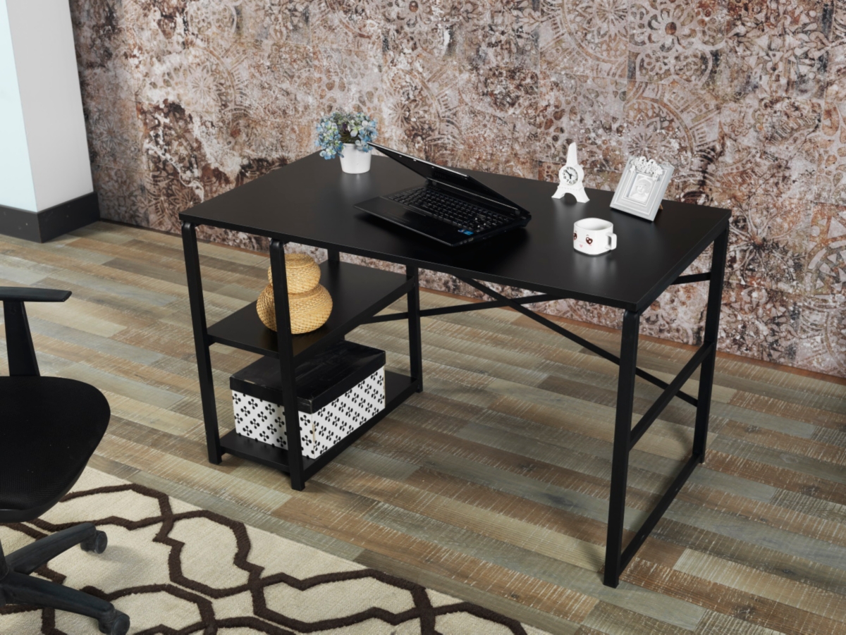 Click here for Streamdale Sage Metal Frame 47 Wooden Top 2 Shelve... prices
