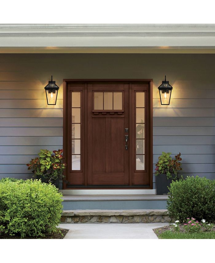 Simplie Fun Modern Outdoor Waterproof Wall Lamp(2pack) - Macy's