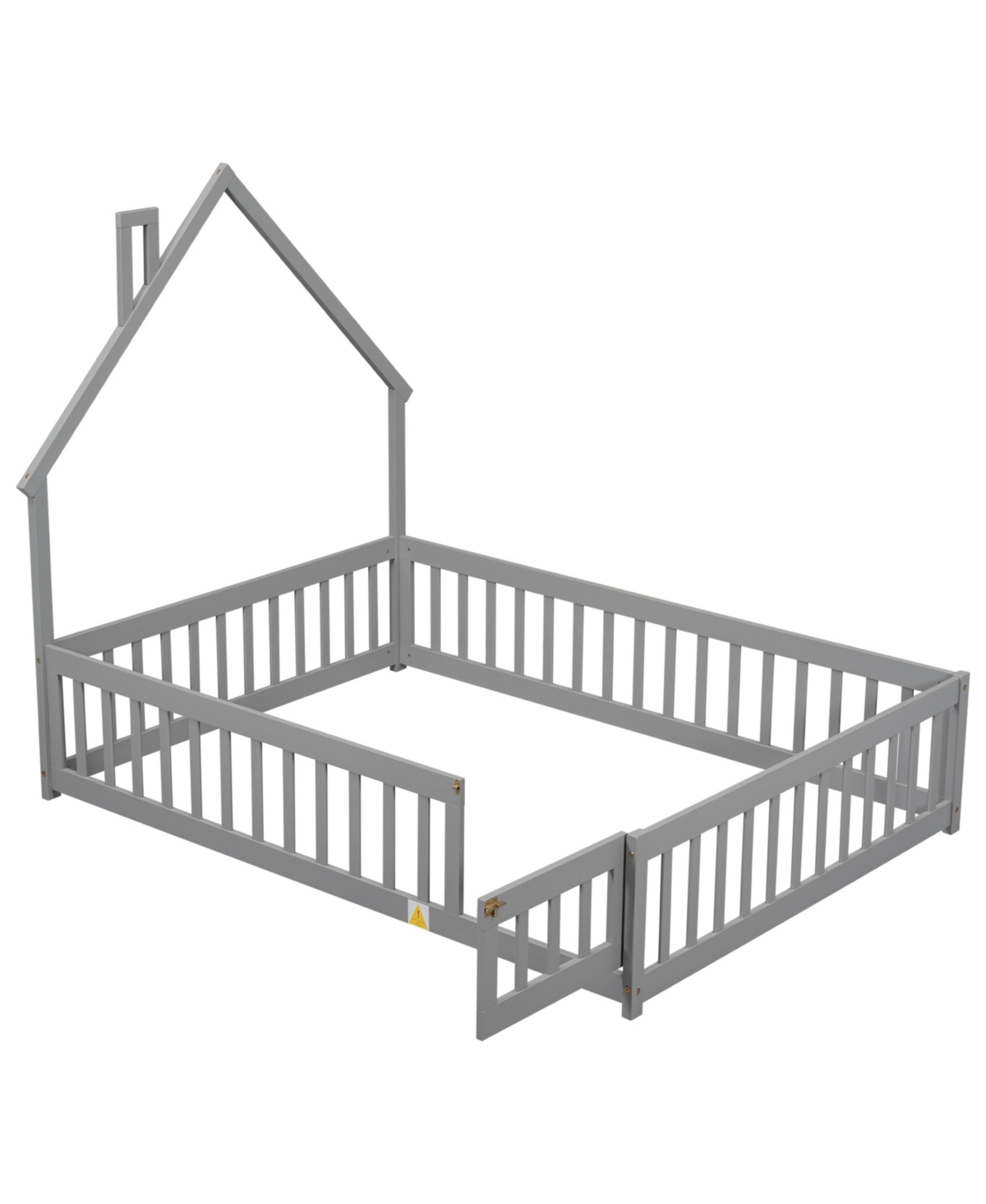 Click here for Simplie Fun Full House-Shaped Headboard Floor Bed... prices