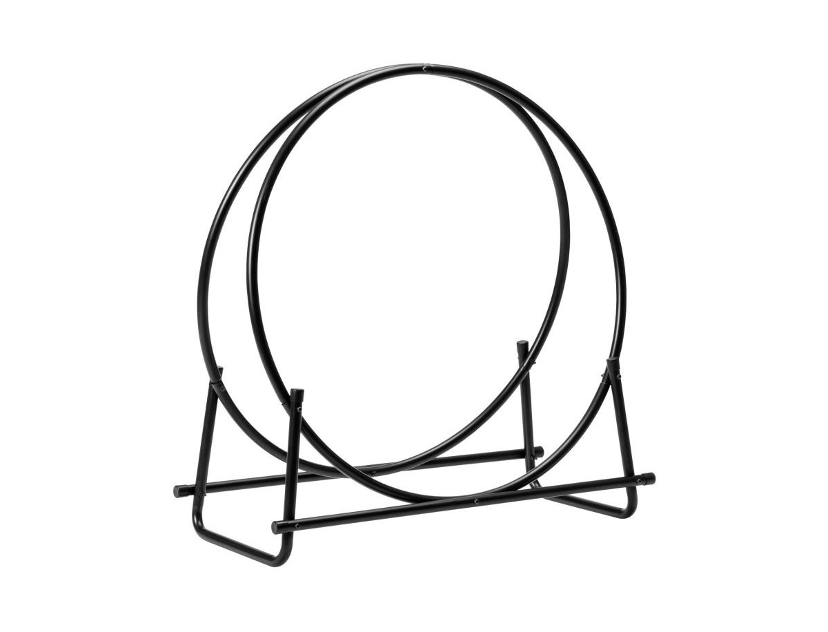 Click here for Slickblue Tubular Steel Firewood Storage Rack - Bl... prices