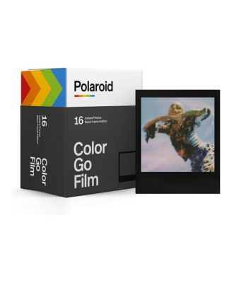 Polaroid Go Color Film Double Pack (Black Frame Edition) - Macy's