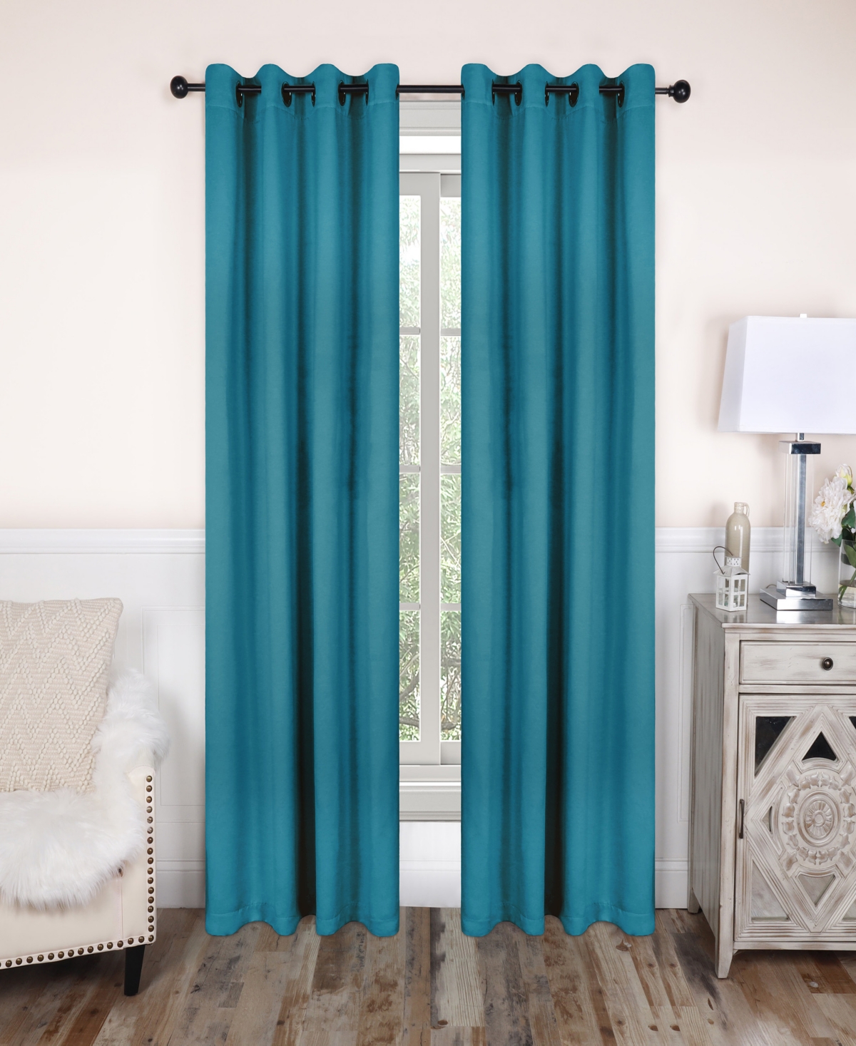Click here for Superior Solid Classic Modern Wrinkle Resistant Ro... prices