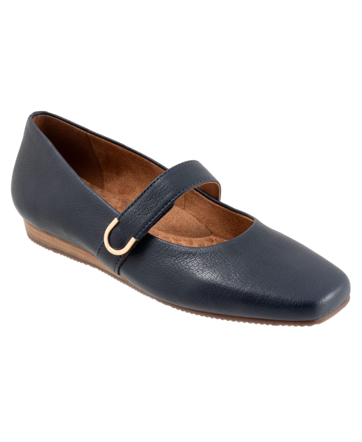 Click here for Softwalk Valdivia Flat - Navy prices