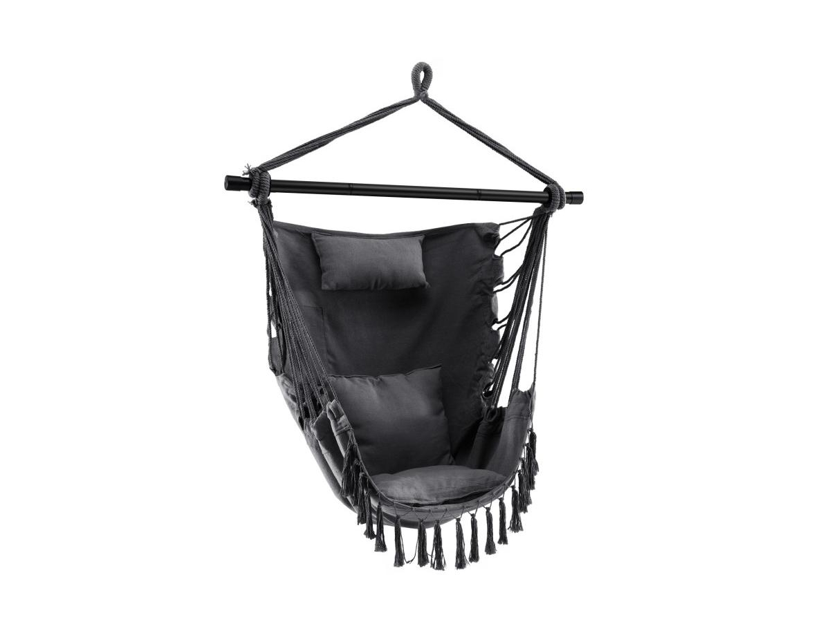Click here for Slickblue Hanging Rope Swing Chair with Soft Pillo... prices