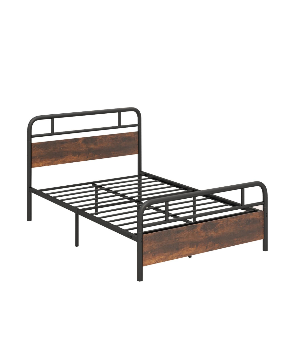 Click here for Full Size Bed Frame with Industrial Headboard-Full... prices