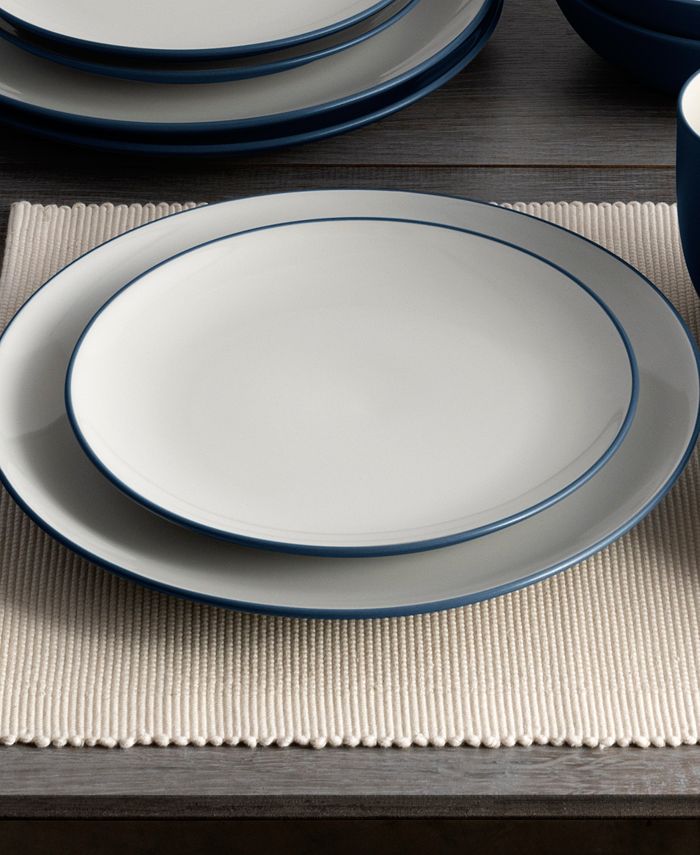 Noritake Colorwave Coupe Salad Plates, Set of 4 - Macy's