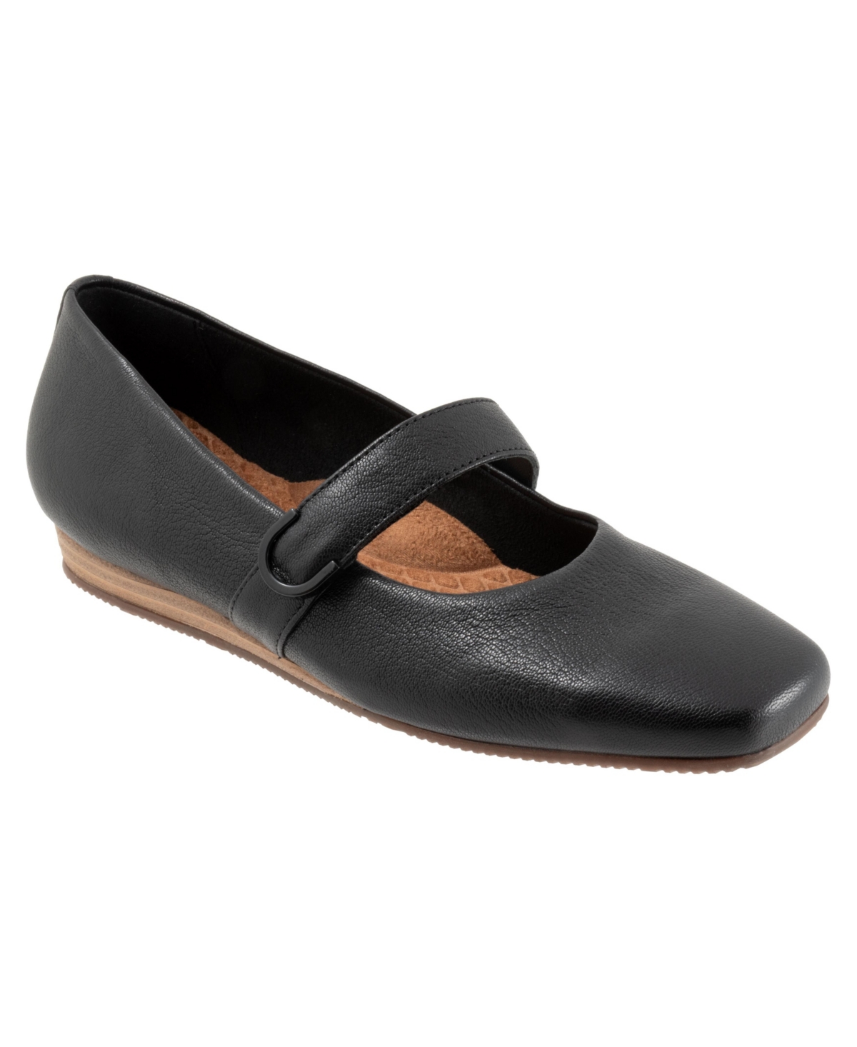 Softwalk Valdivia Flat - Black