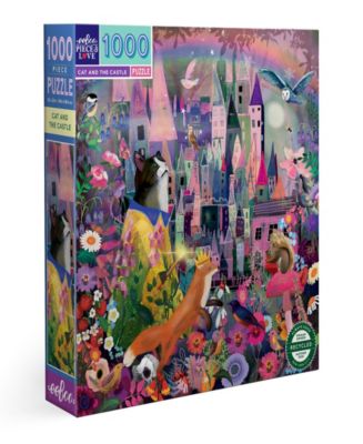 Eeboo Piece Love Cat The Castle Puzzle - Macy's