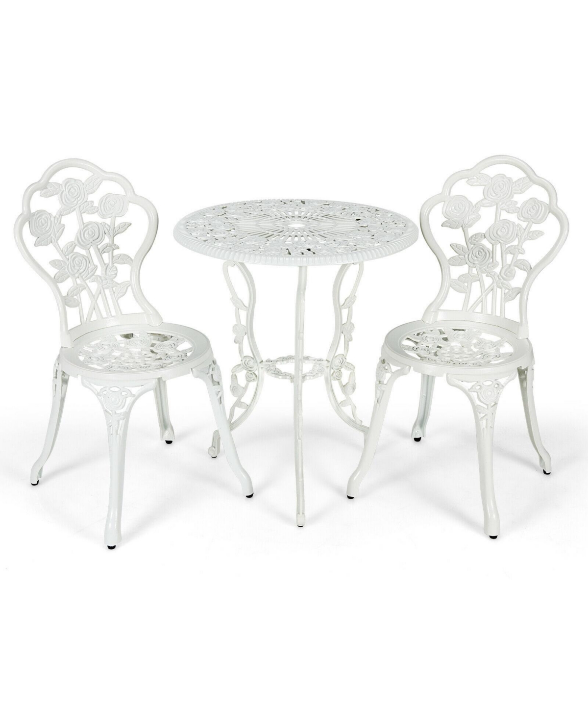 Click here for Slickblue Outdoor Cast Aluminum Patio Furniture Se... prices