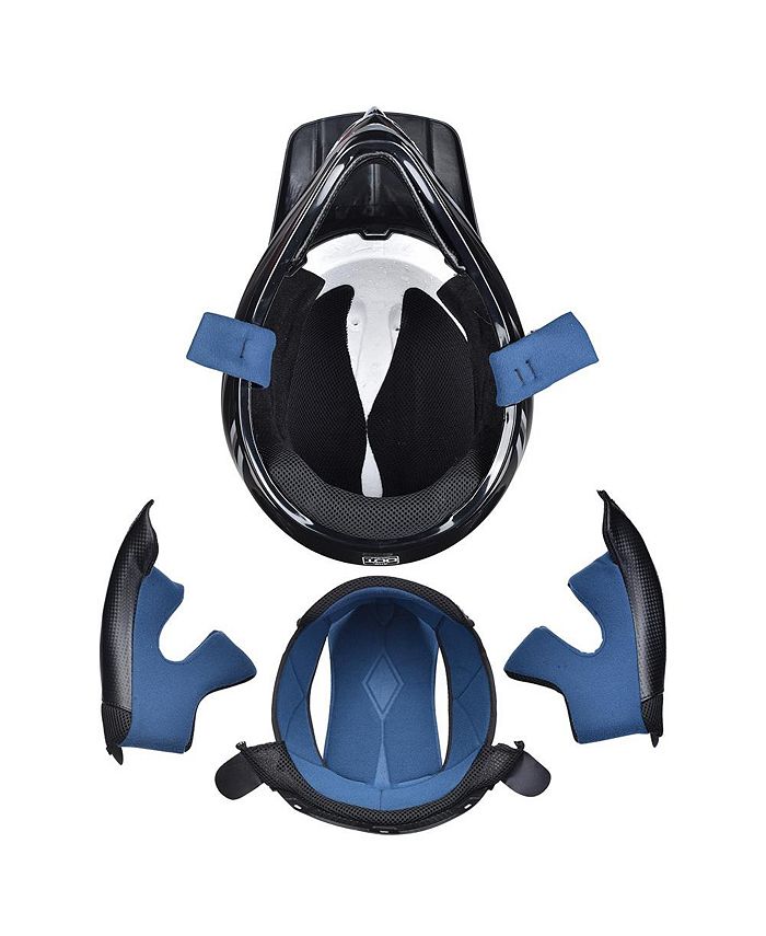 AHR DOT Full Face MX Helmet with Goggles Motocross Off-Road Dirt Bike ...
