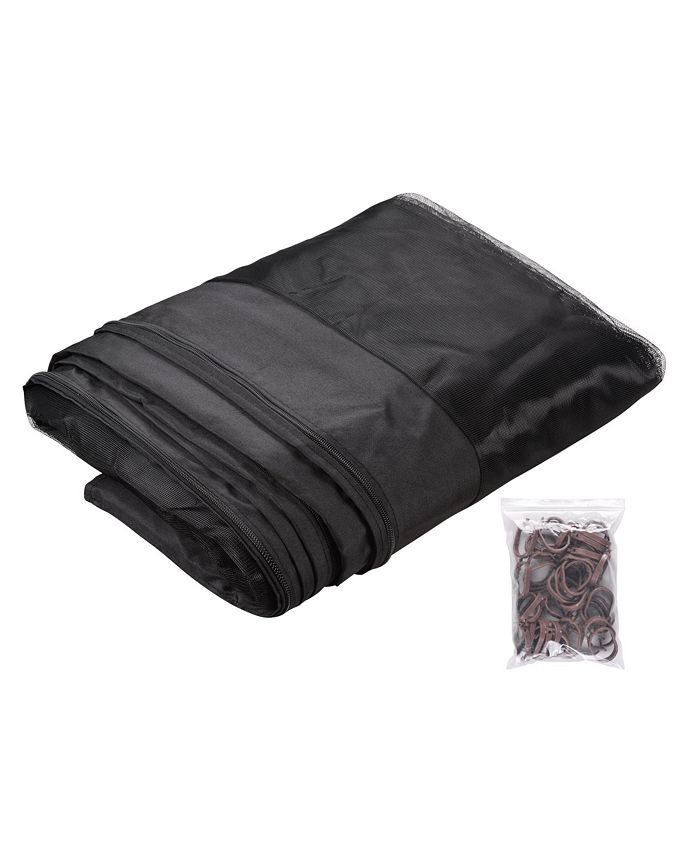 Yescom 19x6ft Universal Replacement Mosquito Mesh Netting Zip Walls ...