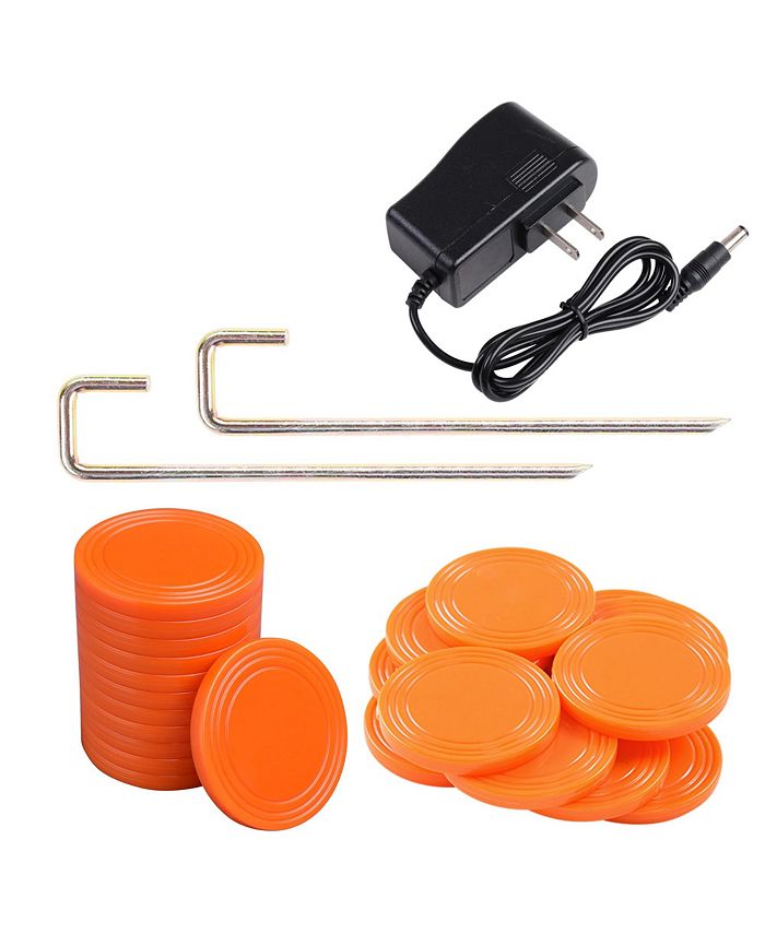 WinSpin 41x25" Large Prize Drop w/ LED Light 24 Pucks Board Game ...