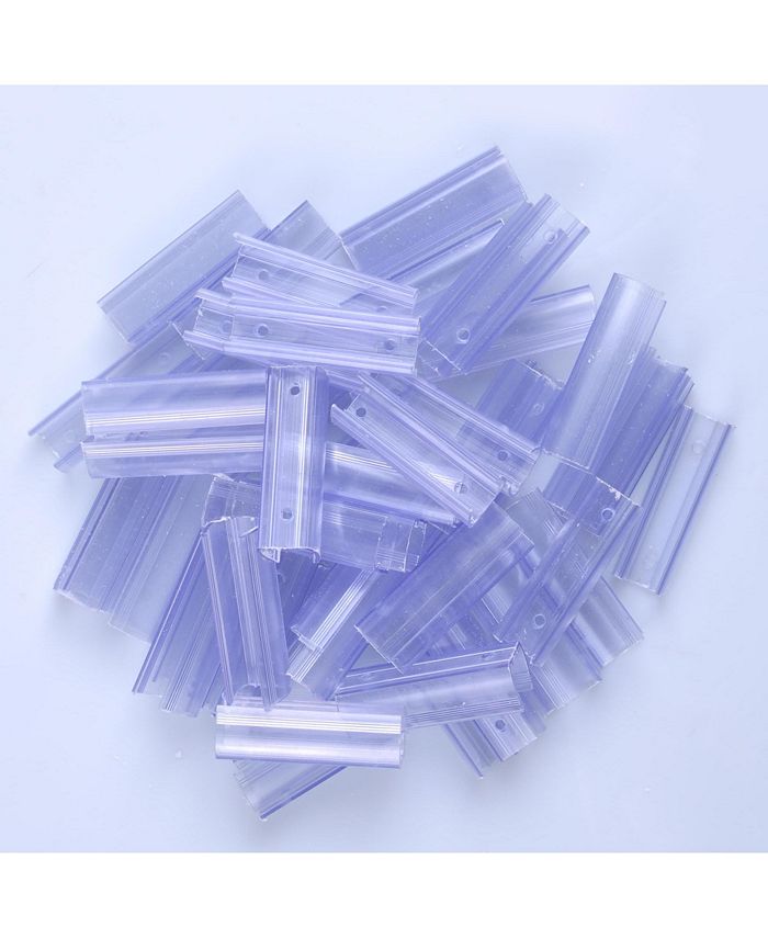 DELight 2" Channel Mounting Holder for 9/16" LED Neon Flex Strip Light ...