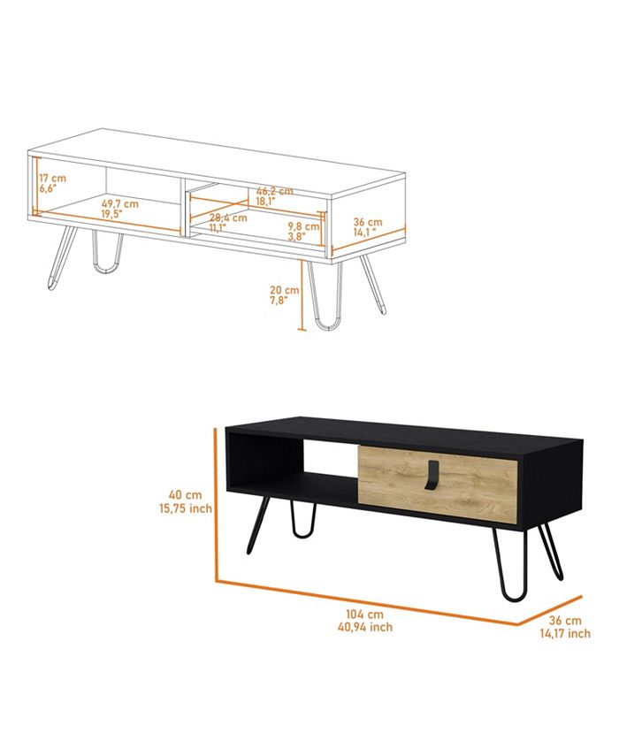 FM FURNITURE Kimball Coffee Table - Macy's