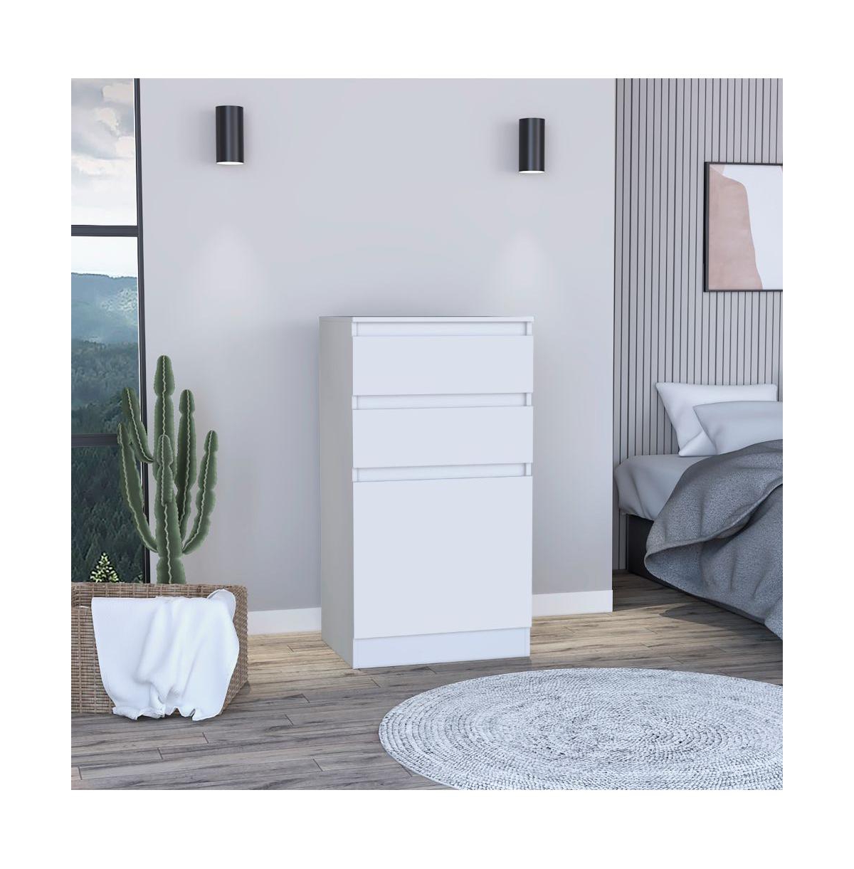 Click here for Fm Furniture Celestial Dresser - White prices