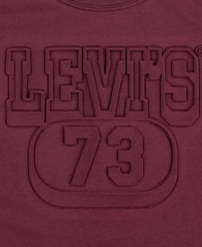 Levi's Big Boys Embossed Tee - Macy's