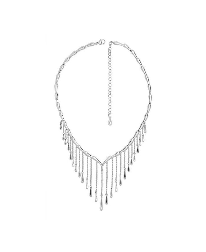 Lucy Quartermaine Waterfall Necklace - Macy's