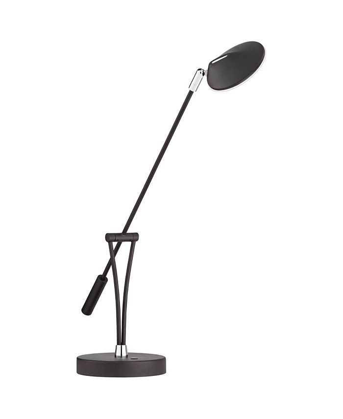 360 Lighting Arnie Modern Desk Lamp 20" High with USB Charging Port LED ...