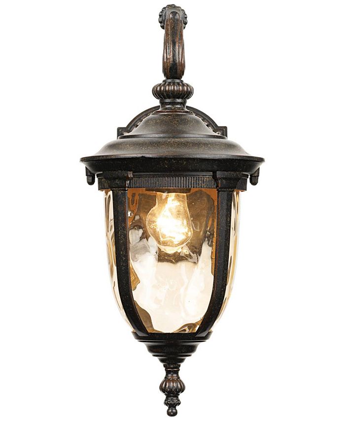 John Timberland Bellagio European Outdoor Carriage Light Fixture Bronze ...