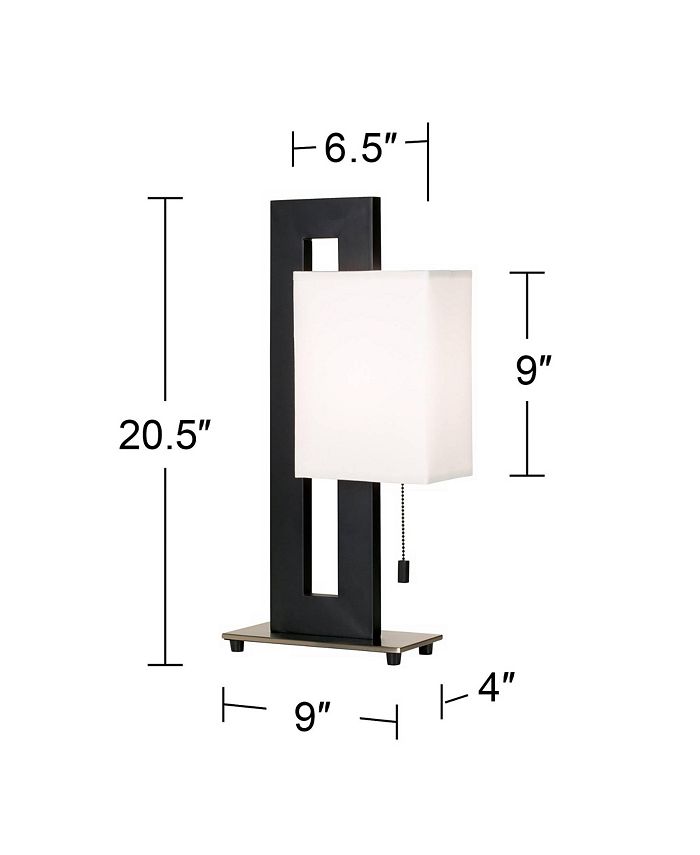360 Lighting Floating Square 20 1/2" High Small Rectangular Modern ...