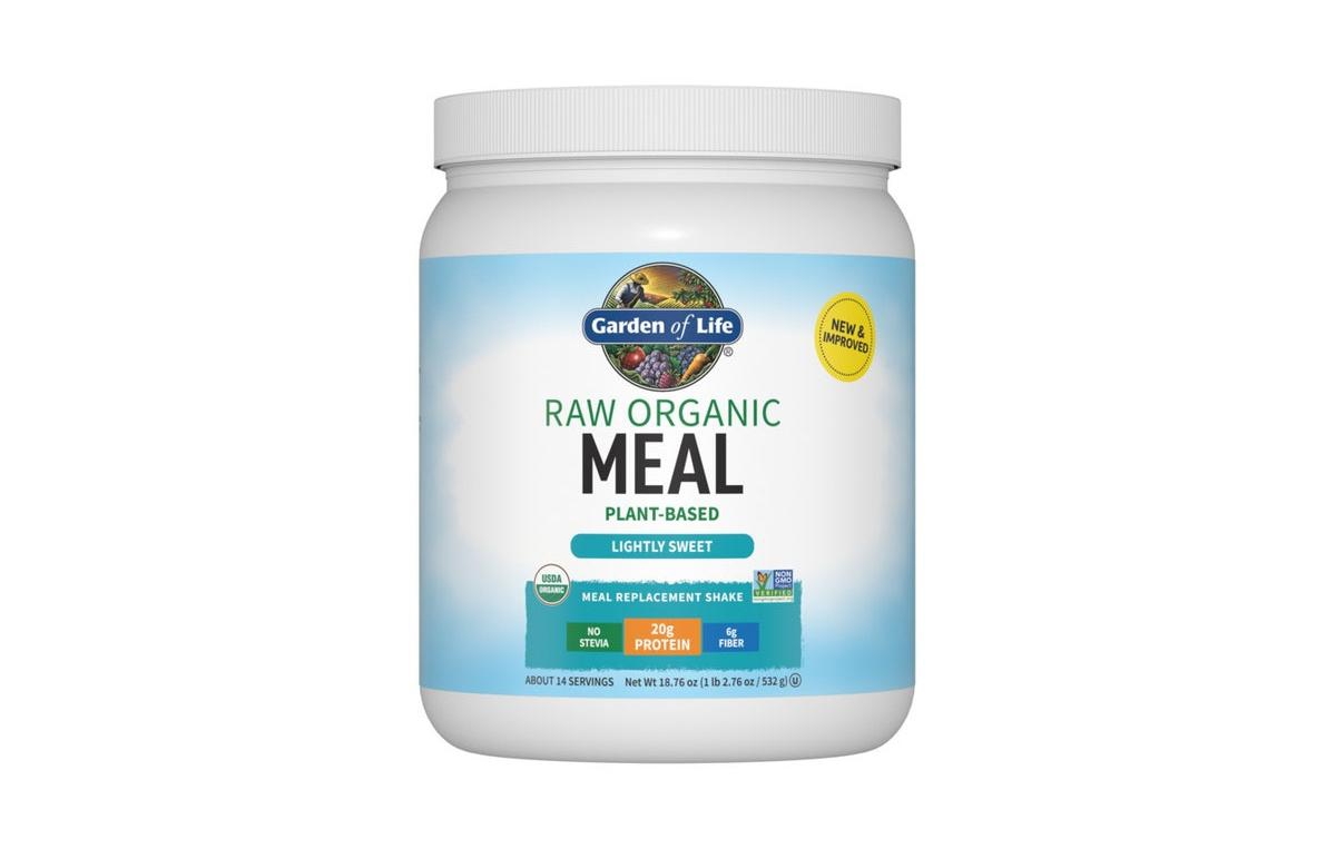 Click here for Garden of Life Raw Organic Meal Replacement Protei... prices