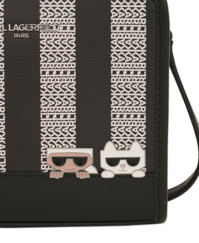 KARL LAGERFELD PARIS Maybelle Mini Box Crossbody - Macy's