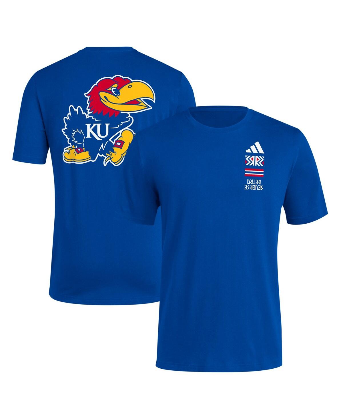 Click here for Adidas Mens Royal Kansas Jayhawks Reverse Retro Ba... prices