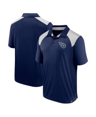 Fanatics Men's Navy Tennessee Titans Primary Polo - Macy's