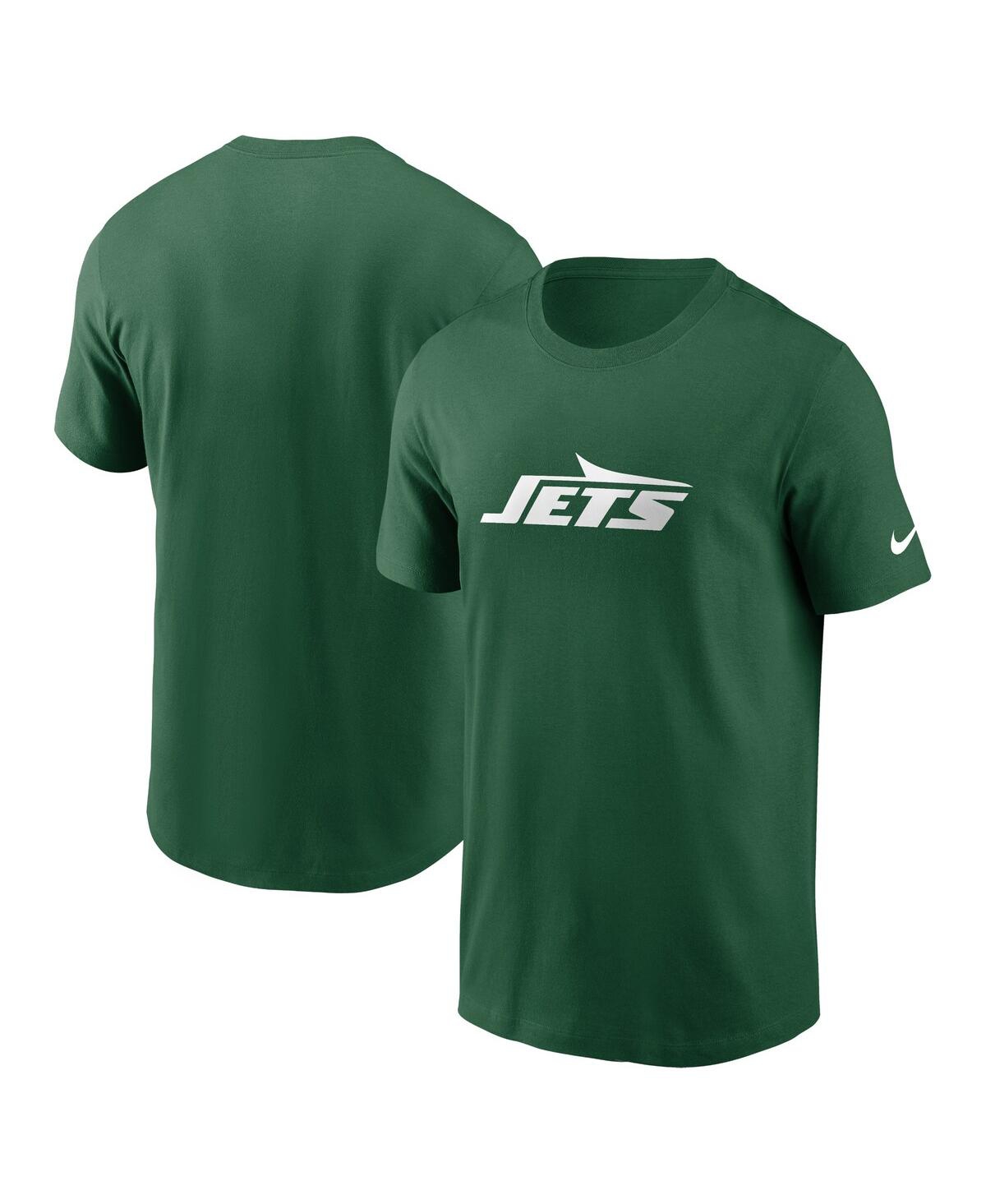 Click here for Nike Mens Green New York Jets Primary Logo T-Shirt... prices