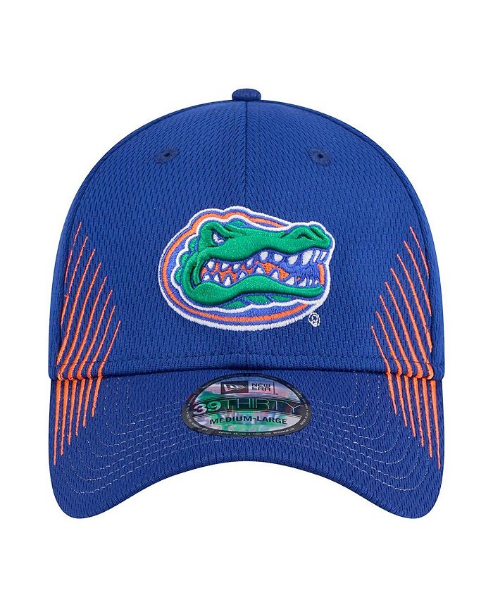 New Era Men's Royal Florida Gators Active Slash Sides 39THIRTY Flex Hat ...