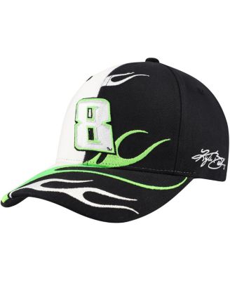 Richard Childress Racing Team Collection Men's Black Kyle Busch Flame ...