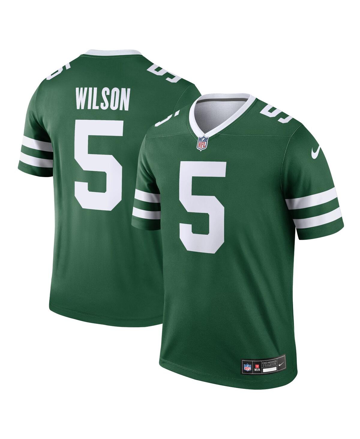 Click here for Nike Mens Garrett Wilson New York Jets Classic Alt... prices